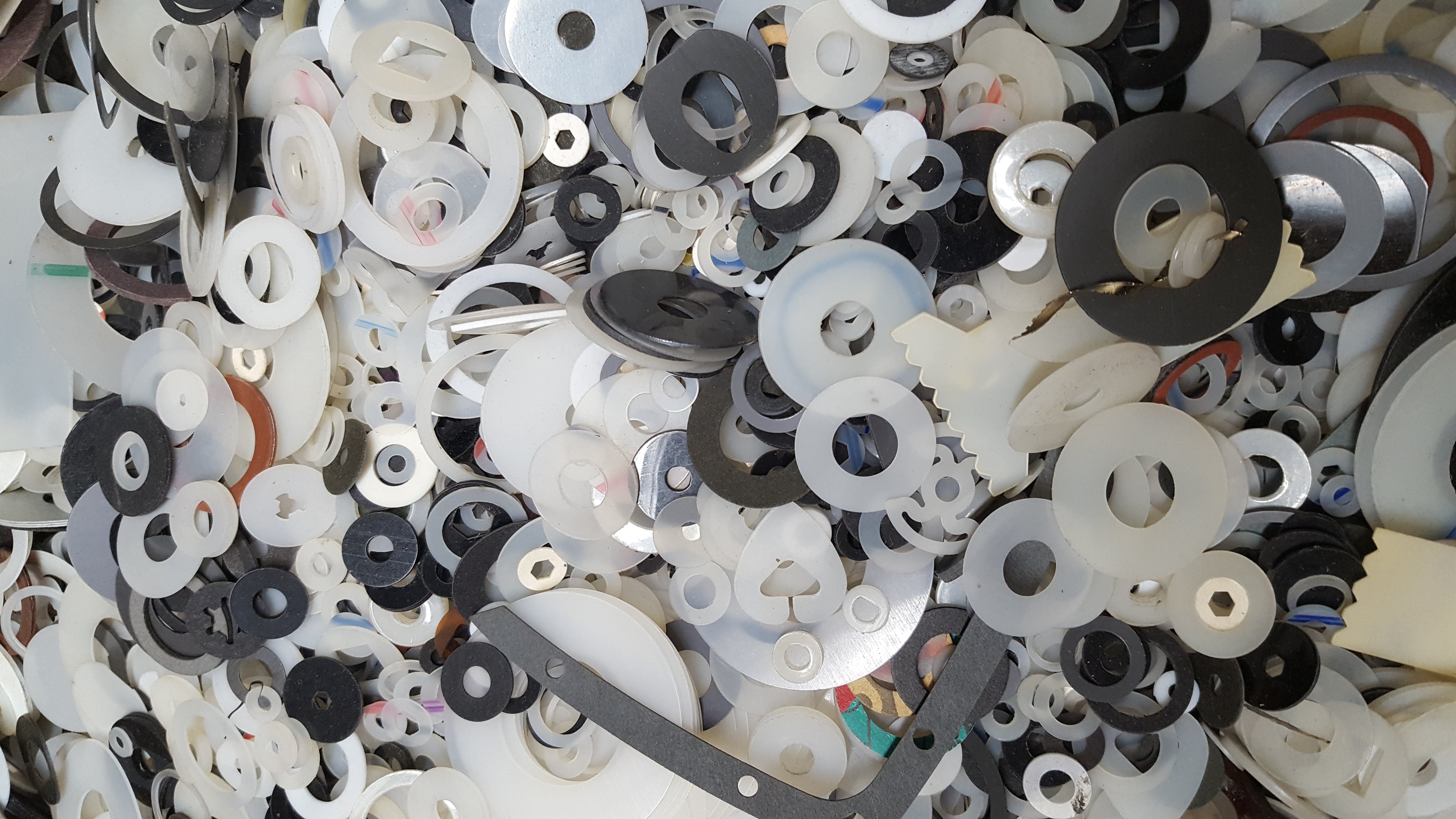 Custom Washers in variety of Materials - I. G. Marston Co., Inc.